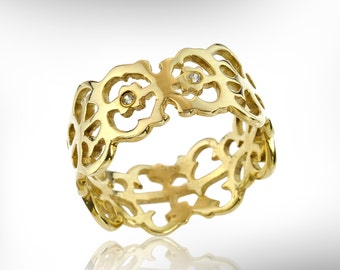 Lace Ring - Etsy
