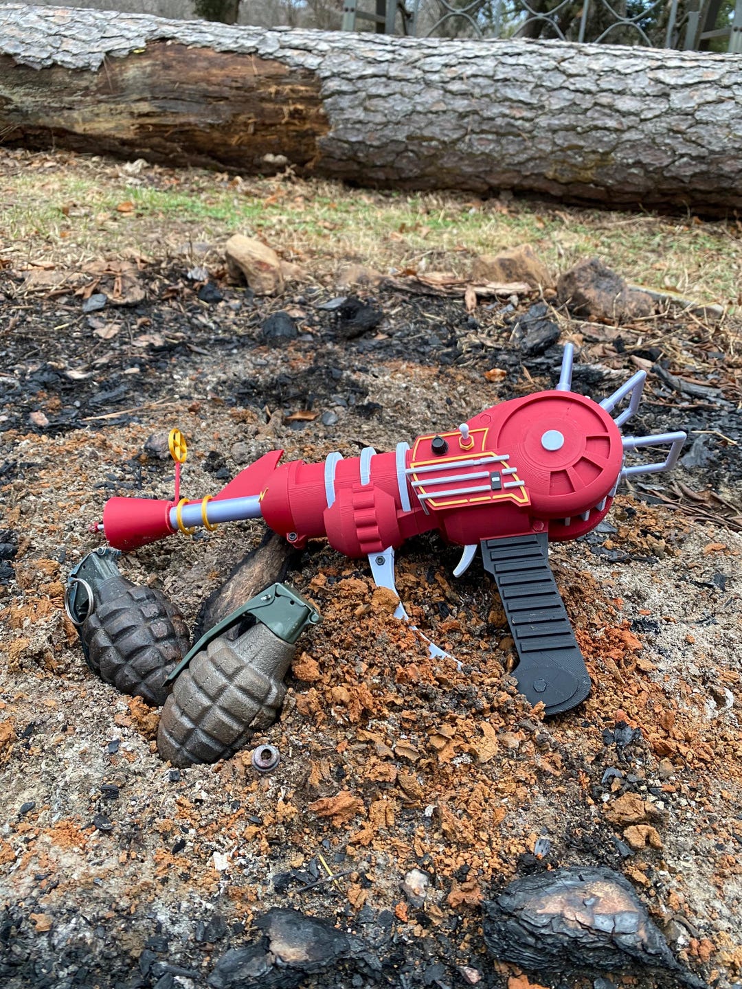 Raygun COD 3D Print - Etsy