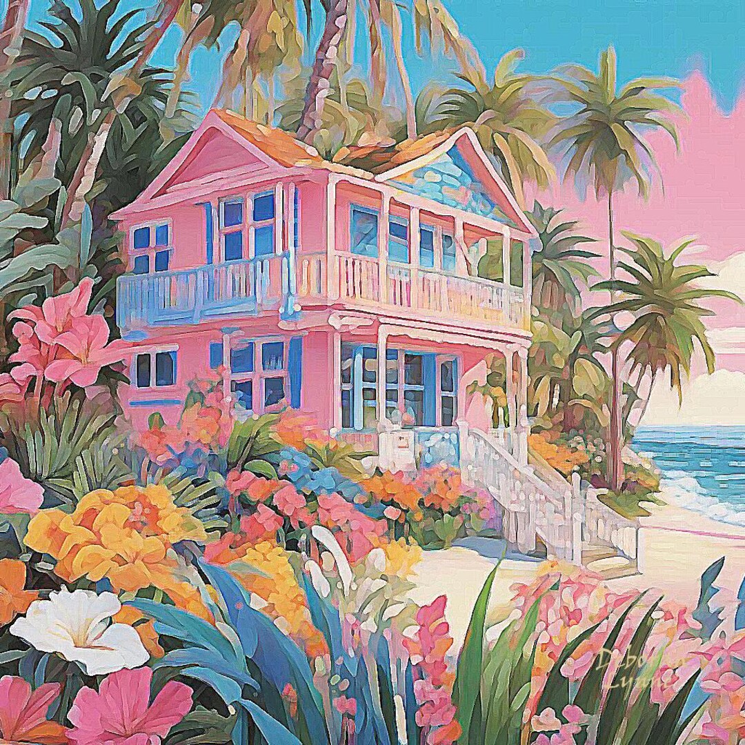 Key West Cozy Resort, Tropical, Beach, Adirondack, Happy, Souvenirs ...