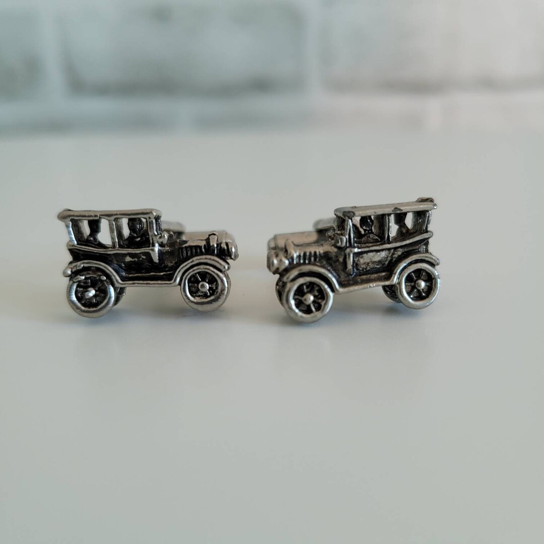 Vintage Model-t Car Cuff Links - Etsy
