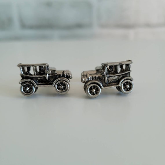 Vintage Model-t Car Cuff Links | Etsy