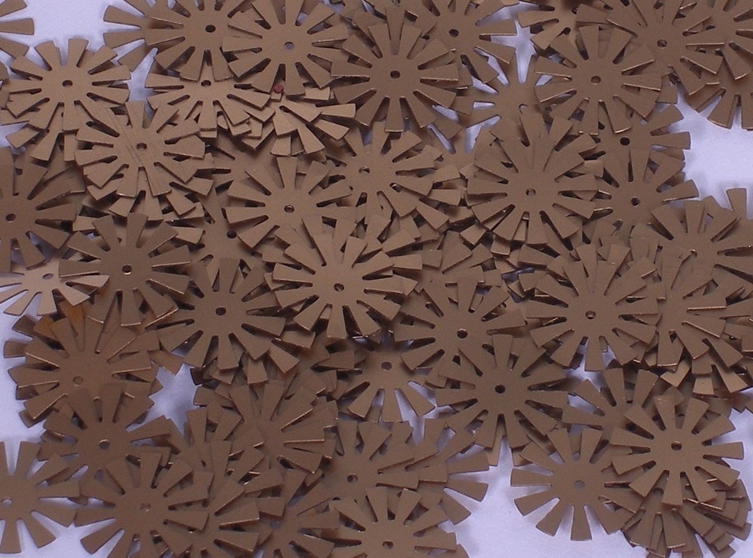 100 SEQUINS METALLIC WHEEL/ Code KBRS001 - Etsy