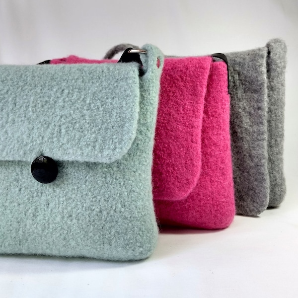Felted Wool Purse - Etsy
