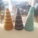 Christmas Knitting Patterns Knitted Trees, Mini Christmas Tree Cozy ...