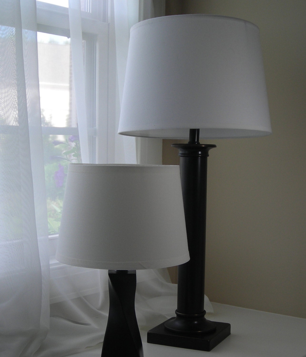 Lampshade Cover Knitting Pattern Crazy Lace Knit for Target | Etsy