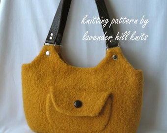 Wool Felted Purse | Etsy