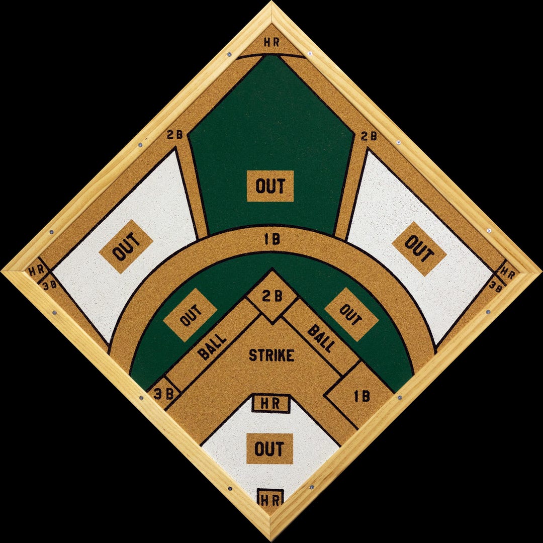 Baseball Handmade Dartboard - Etsy