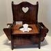 Wooden Potty Chair - Etsy