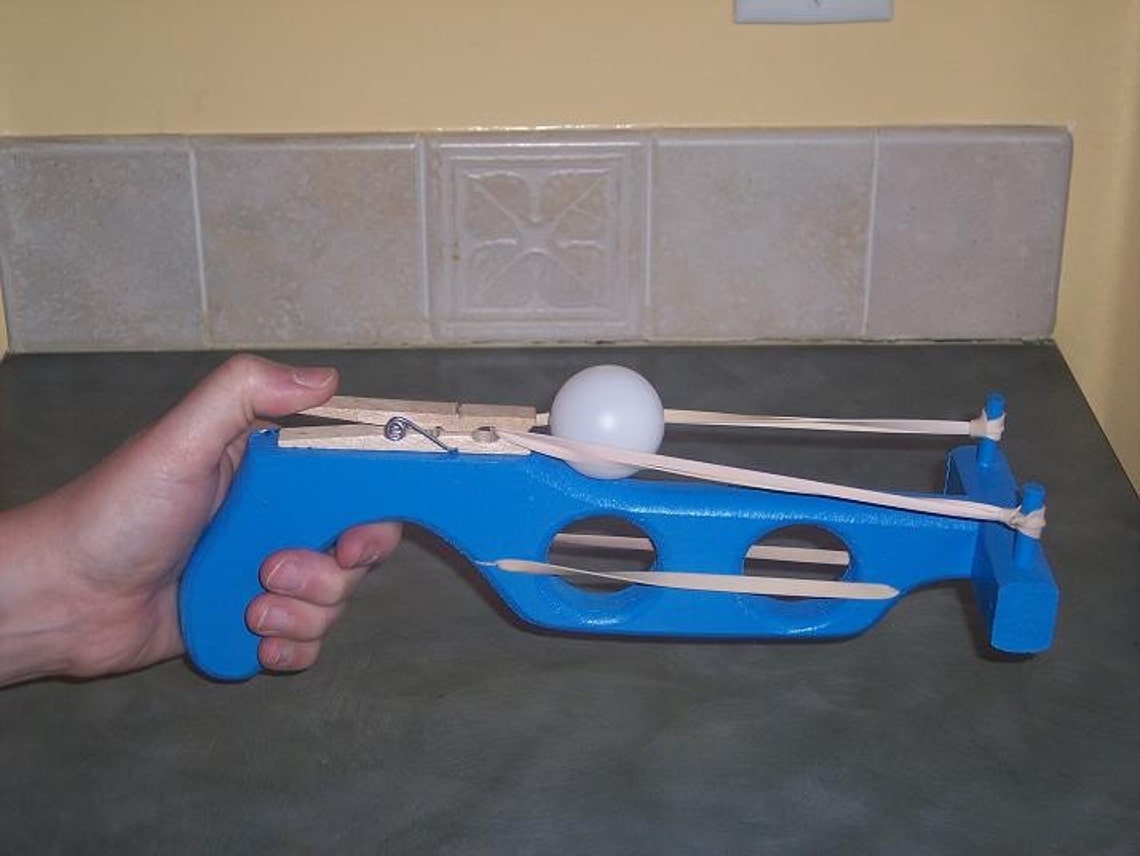 Wooden Ping Pong Gun, Ping Pong Gun Shooter, Toy Gun, Ping Pong Gun ...
