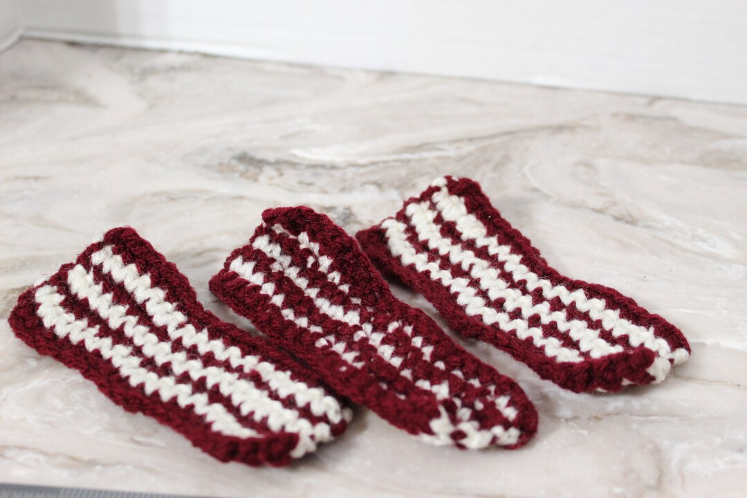 Bacon, Breakfast, Bookmark, Toy Food, Breakfast Food, Crochet Bacon ...