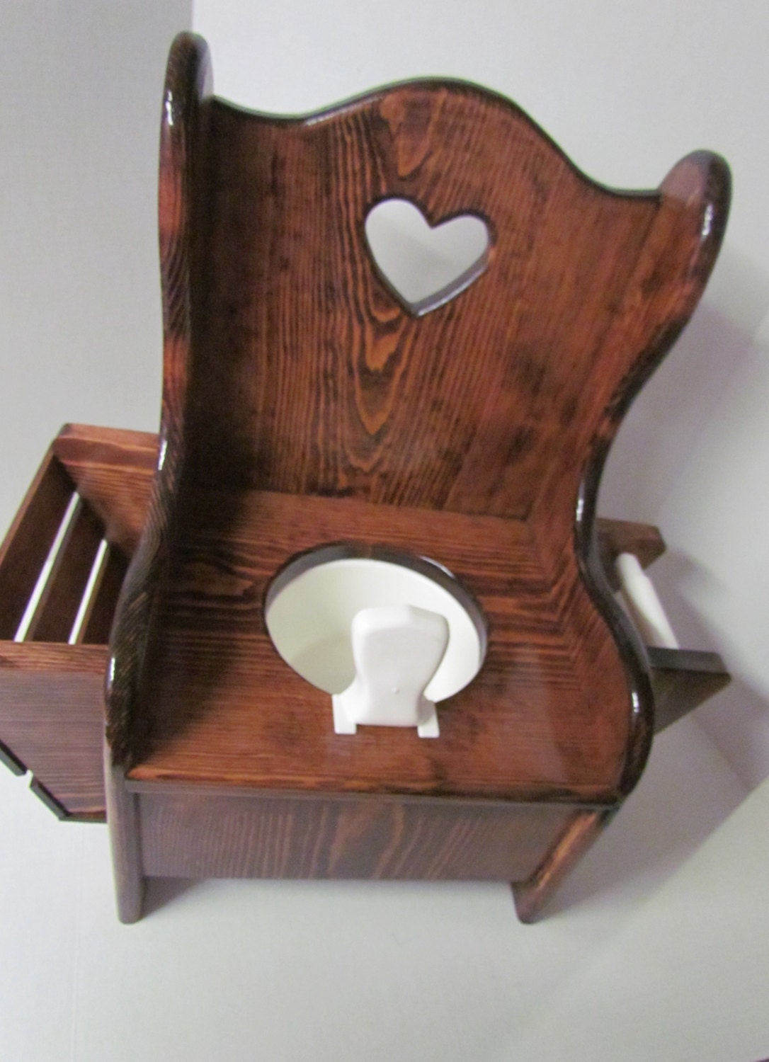 Wooden Potty Chair | Etsy