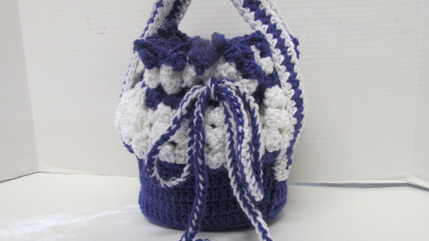 Handmade Crochet Church Amigurumi Purse~little Girl Purse~doll Cradle ...