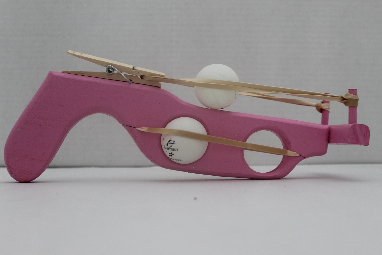 Wooden Ping Pong Gun, Ping Pong Gun Shooter, Toy Gun, Ping Pong Gun ...