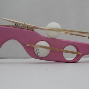 Wooden Ping Pong Gun, Ping Pong Gun Shooter, Toy Gun, Ping Pong Gun ...