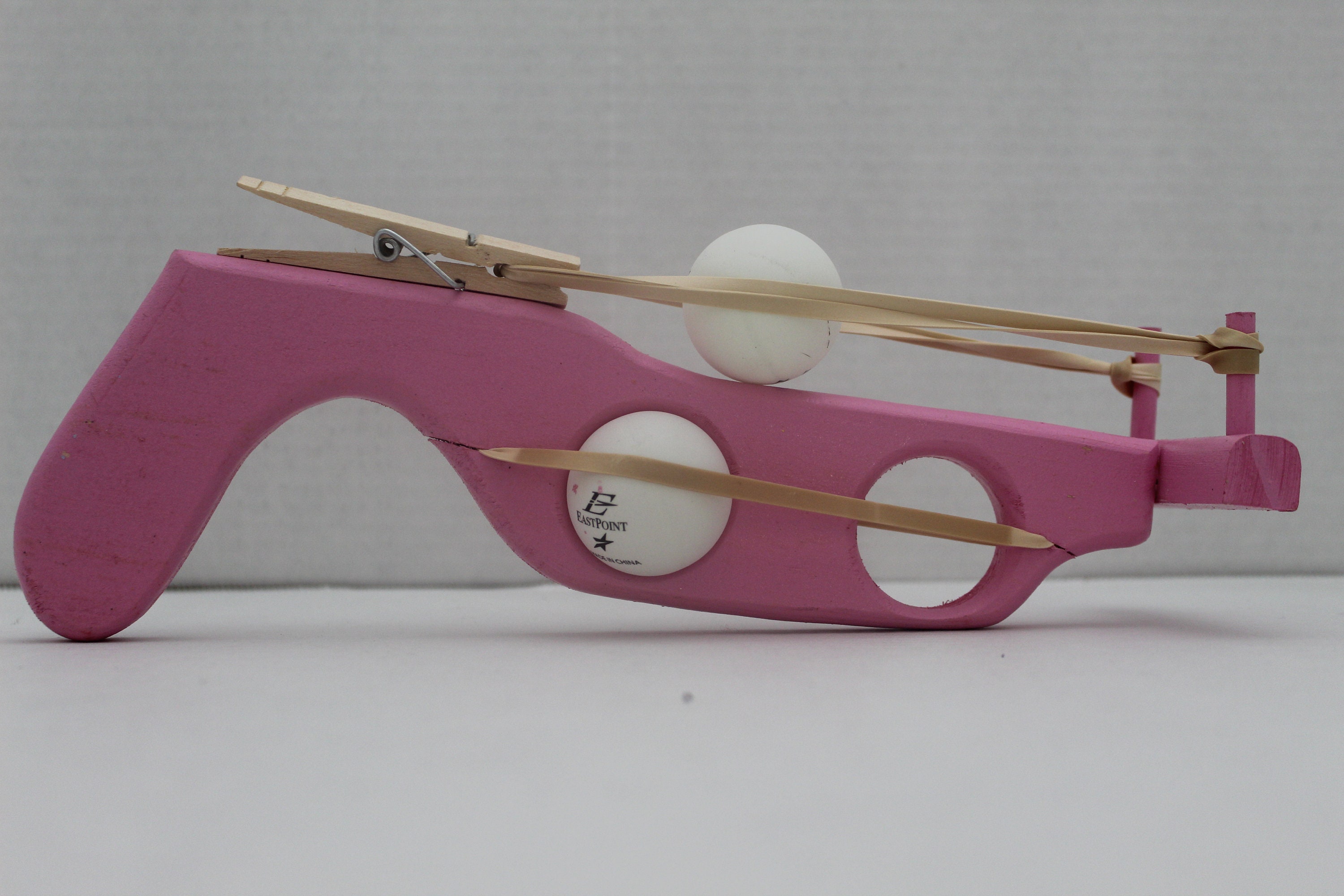 Wooden Ping Pong Gun, Ping Pong Gun Shooter, Toy Gun, Ping Pong Gun ...