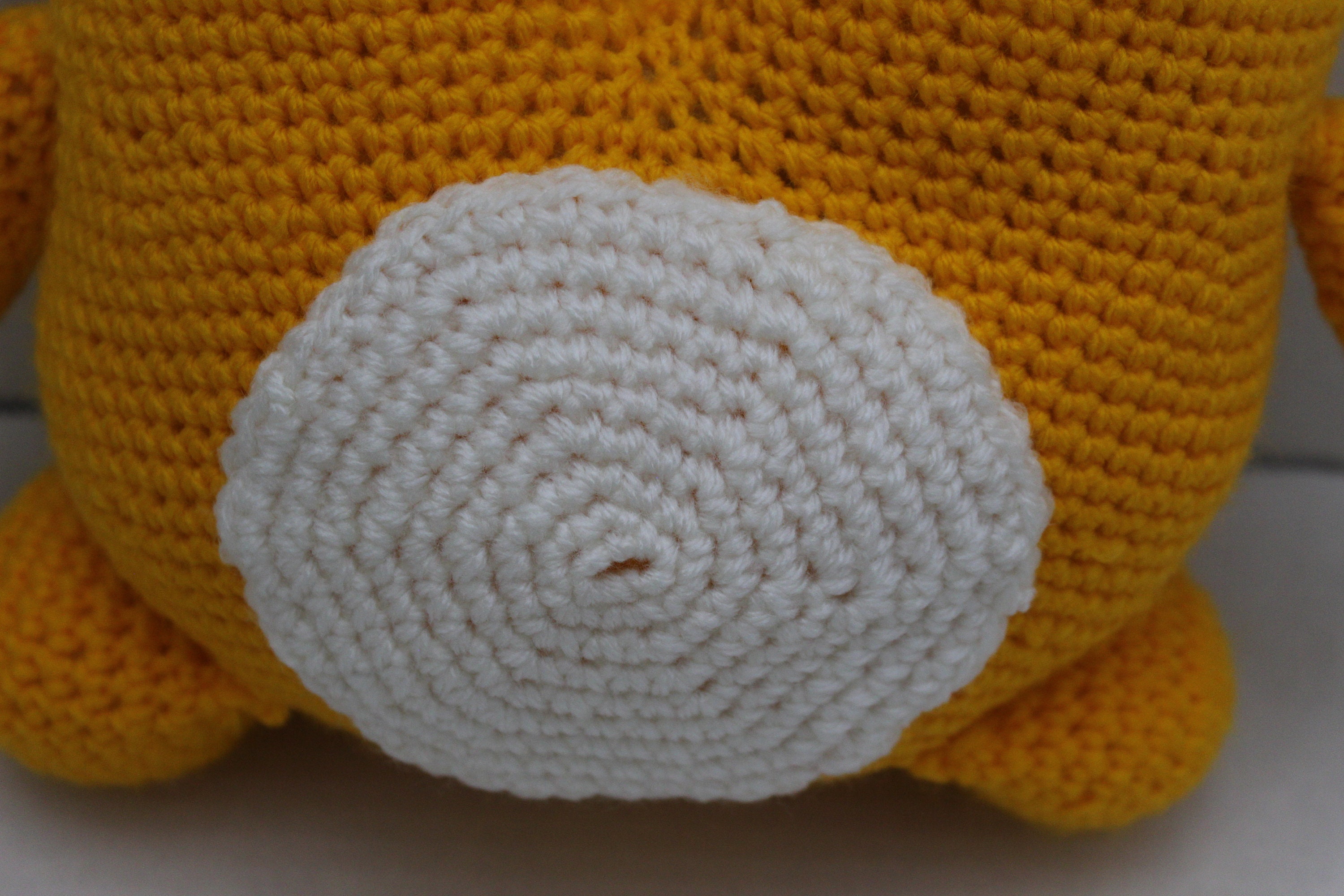 Set of 3 Crochet Alien Monsters, Purple, Orange, Yellow, Crochet Toy ...