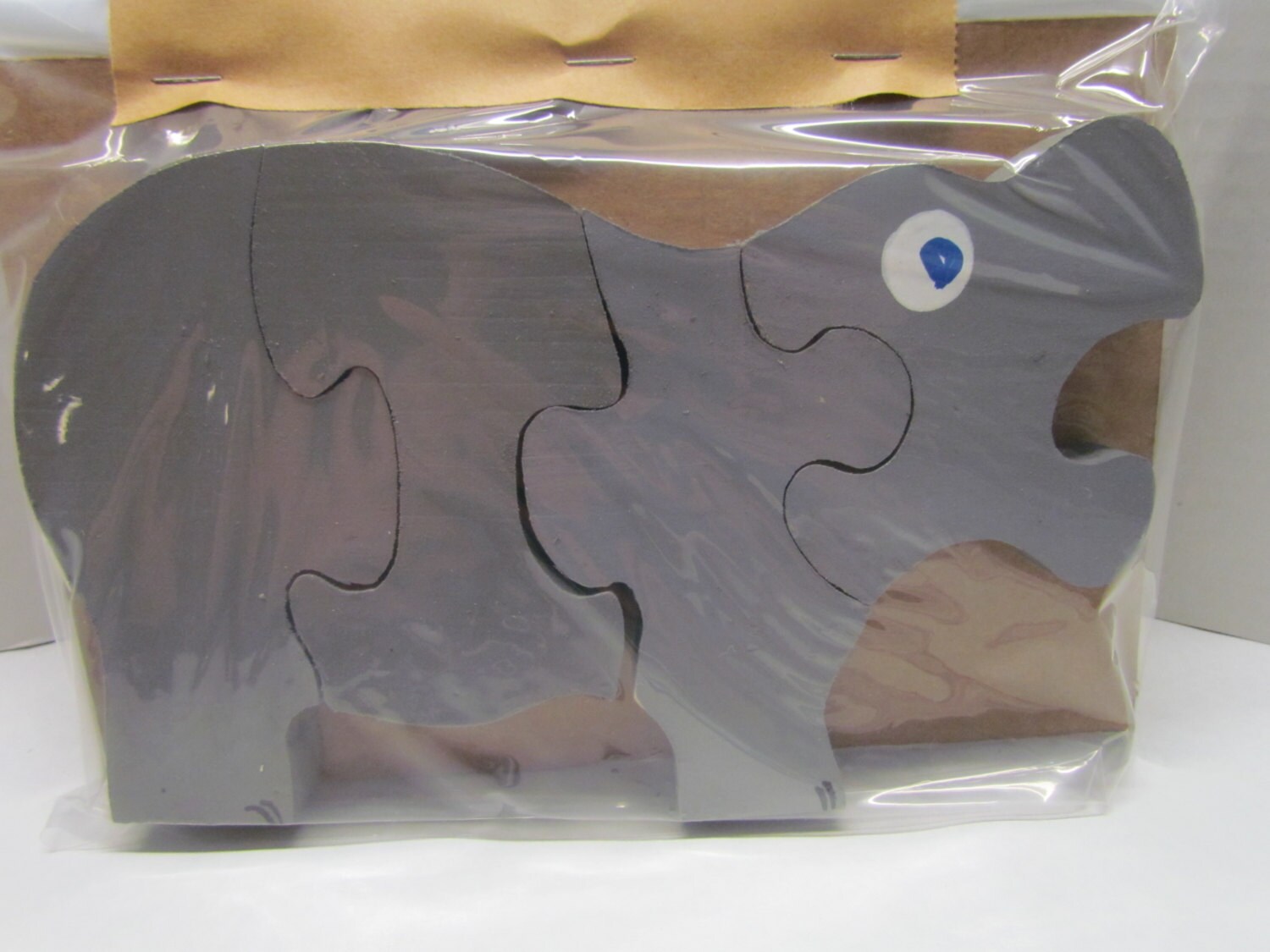 Wooden Animal Puzzles Frog,pig, Duck, Whale, Rabbit, Dog, Hippo ...