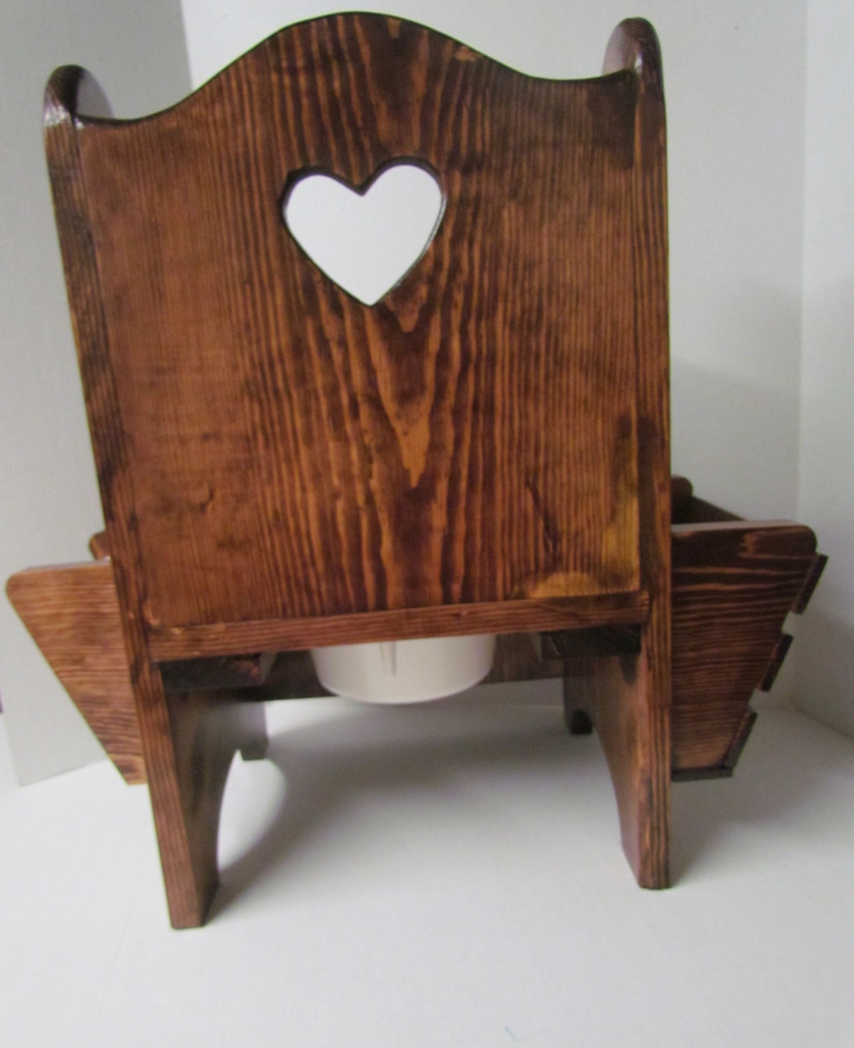 Wooden Potty Chair | Etsy