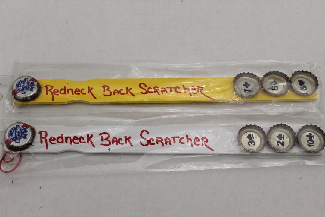Handmade Redneck Back Scratcher: Gag Gift Novelty Decor - Etsy
