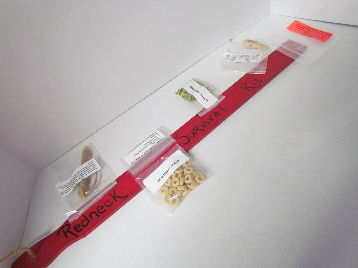 Redneck Survival Kit/joke Gift/funny Gift/gift for Adult/party ...