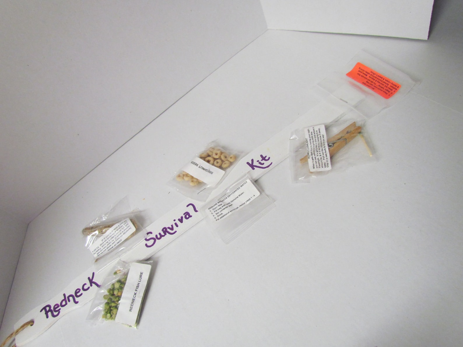 Redneck Survival Kit/joke Gift/funny Gift/gift for Adult/party ...