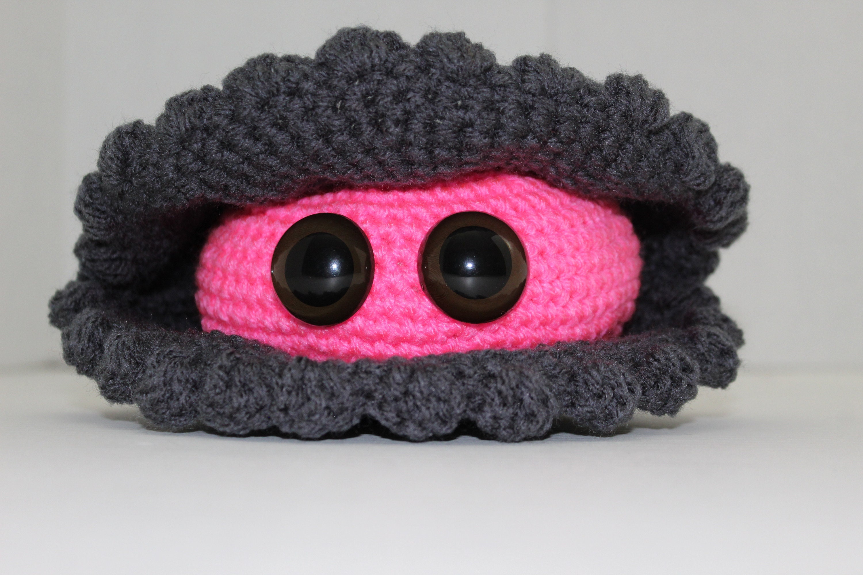 Clam, Shell Fish, Seafood, Soft Plush Toy, Clam Plushie, Safe Baby Toy ...