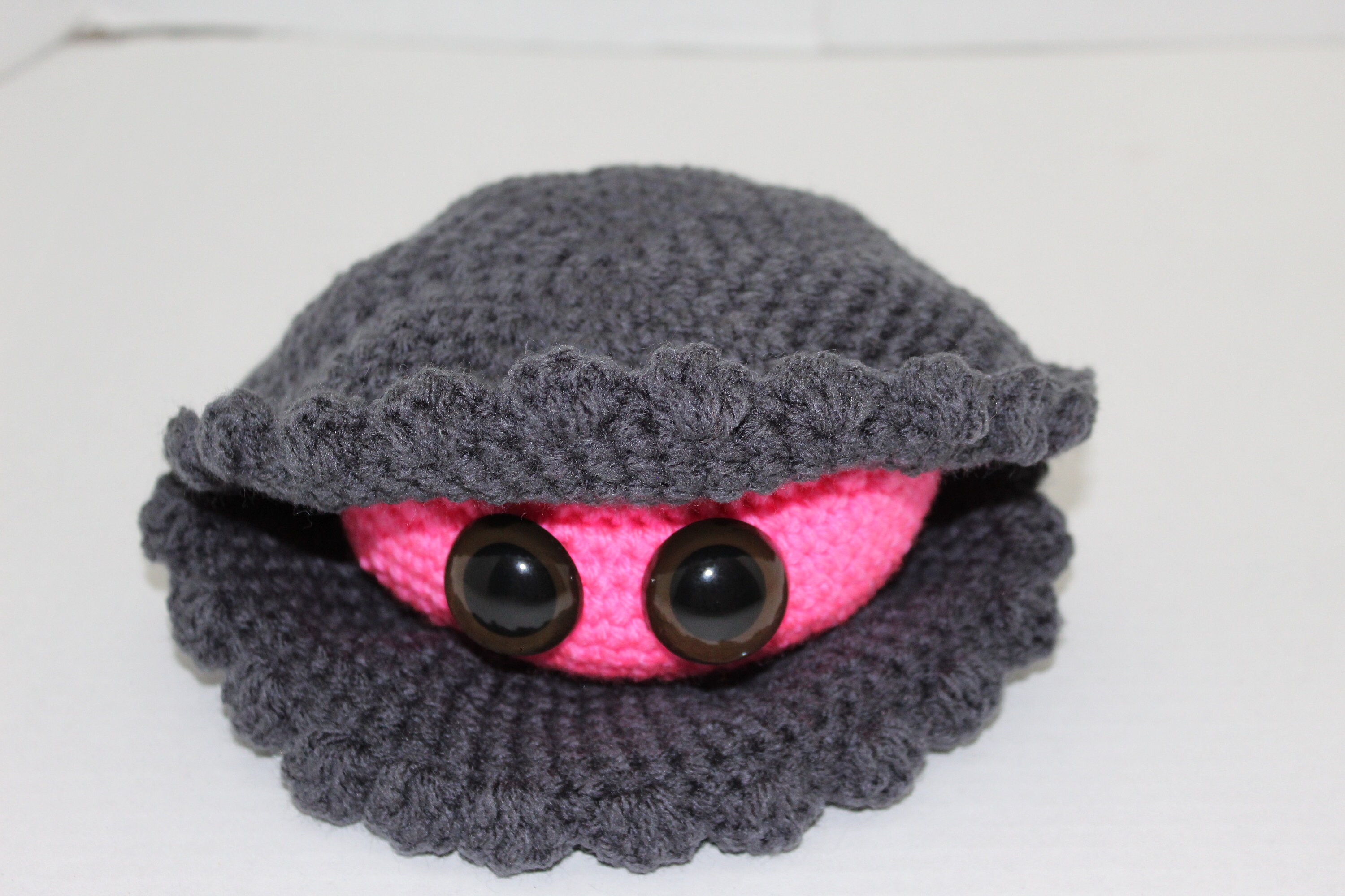 Clam, Shell Fish, Seafood, Soft Plush Toy, Clam Plushie, Safe Baby Toy ...