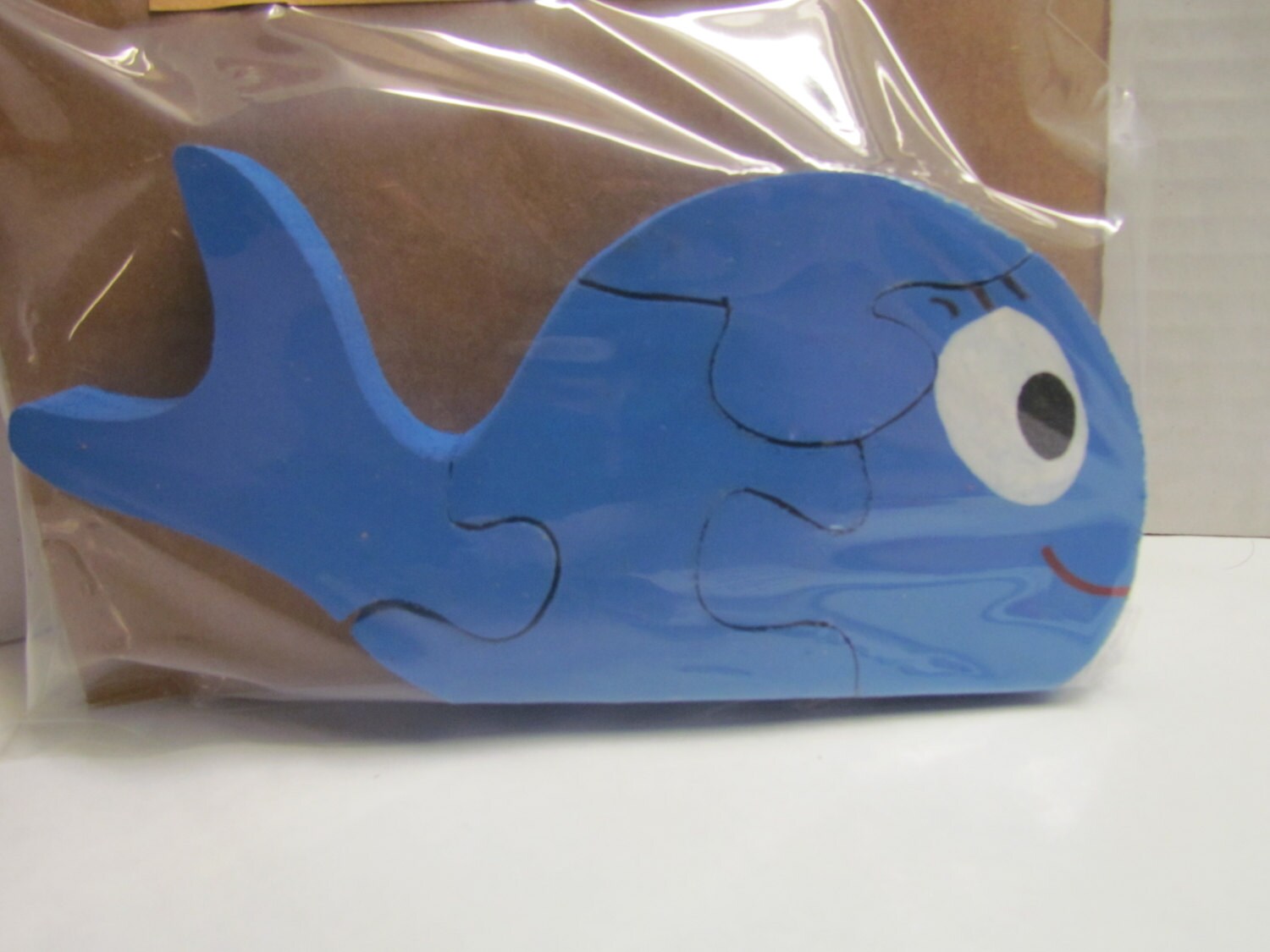 Wooden Animal Puzzles Frog,pig, Duck, Whale, Rabbit, Dog, Hippo ...