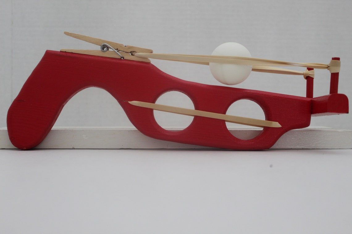 Wooden Ping Pong Gun, Ping Pong Gun Shooter, Toy Gun, Ping Pong Gun ...