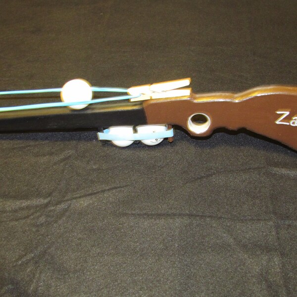 Wooden Toy Hunting Rifle - Etsy