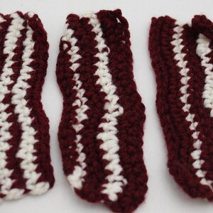 Bacon, Breakfast, Bookmark, Toy Food, Breakfast Food, Crochet Bacon ...