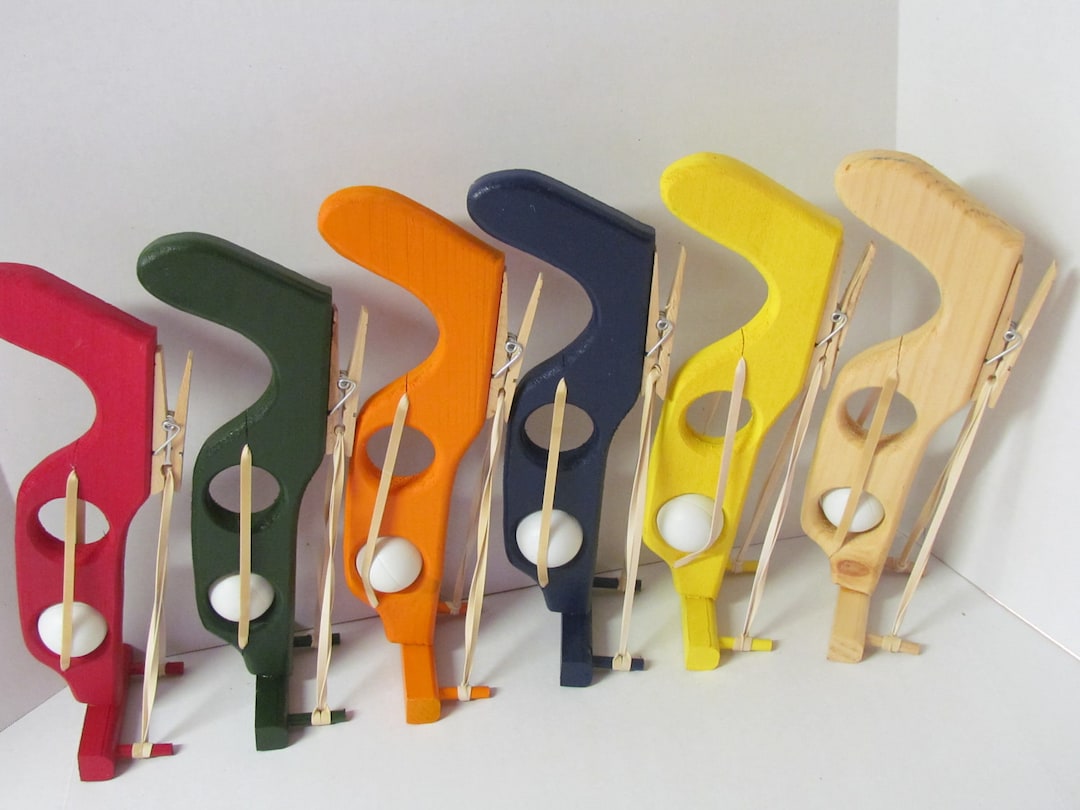 Wooden Ping Pong Gun, Ping Pong Gun Shooter, Toy Gun, Ping Pong Gun ...