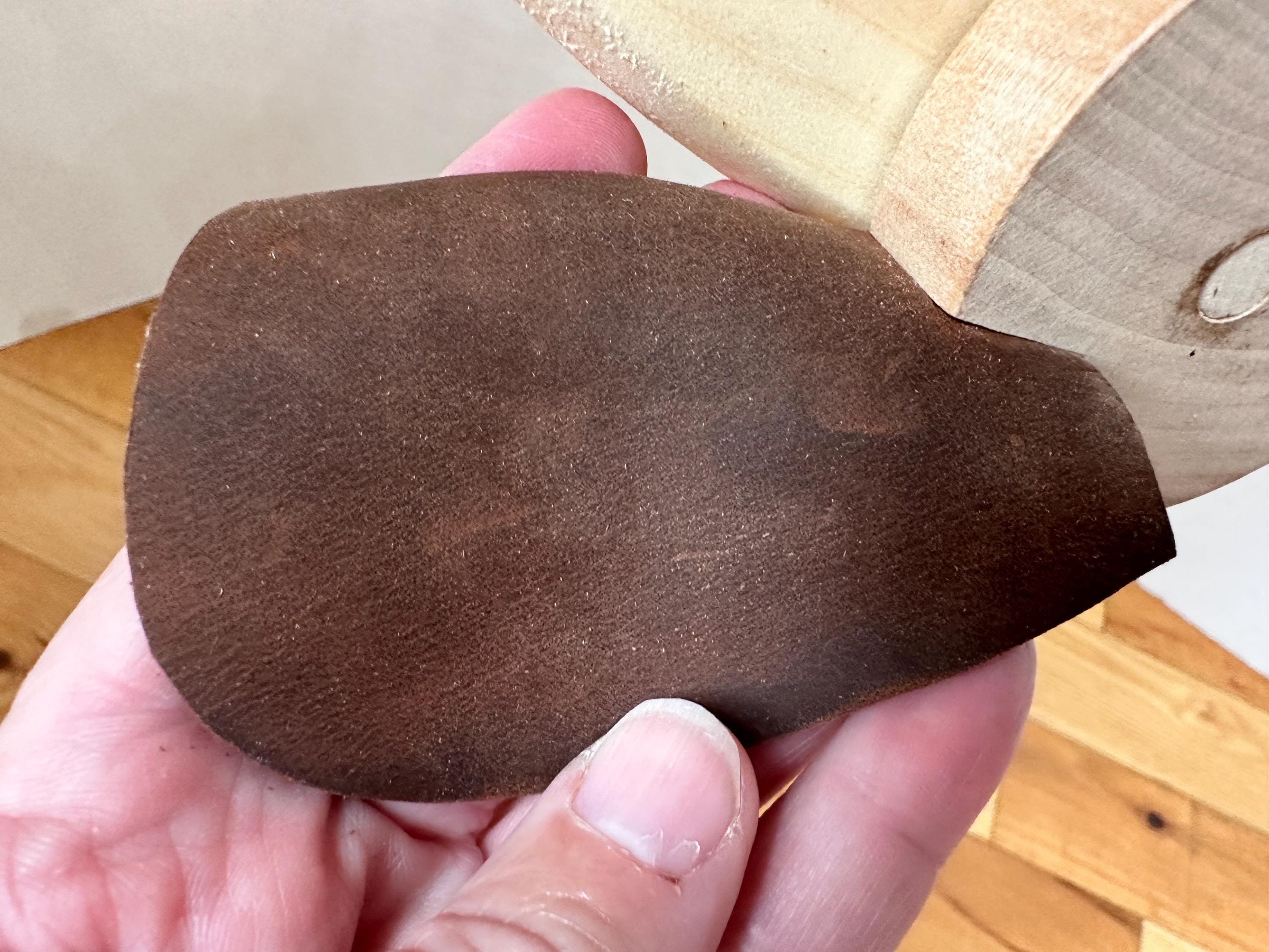 Handmade Wooden Duck Push Toy, Flapping Leather Feet - Etsy