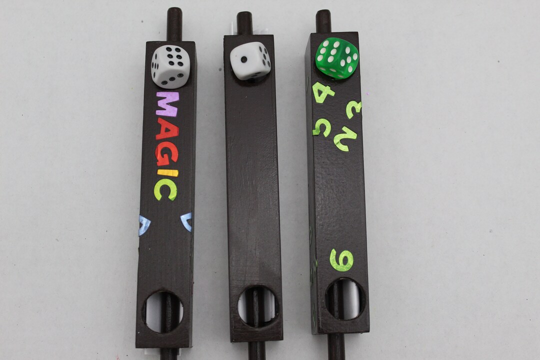 Magic Trick, Dice, Game, Dice Game, Magical Dice, Party Favor, Birthday ...