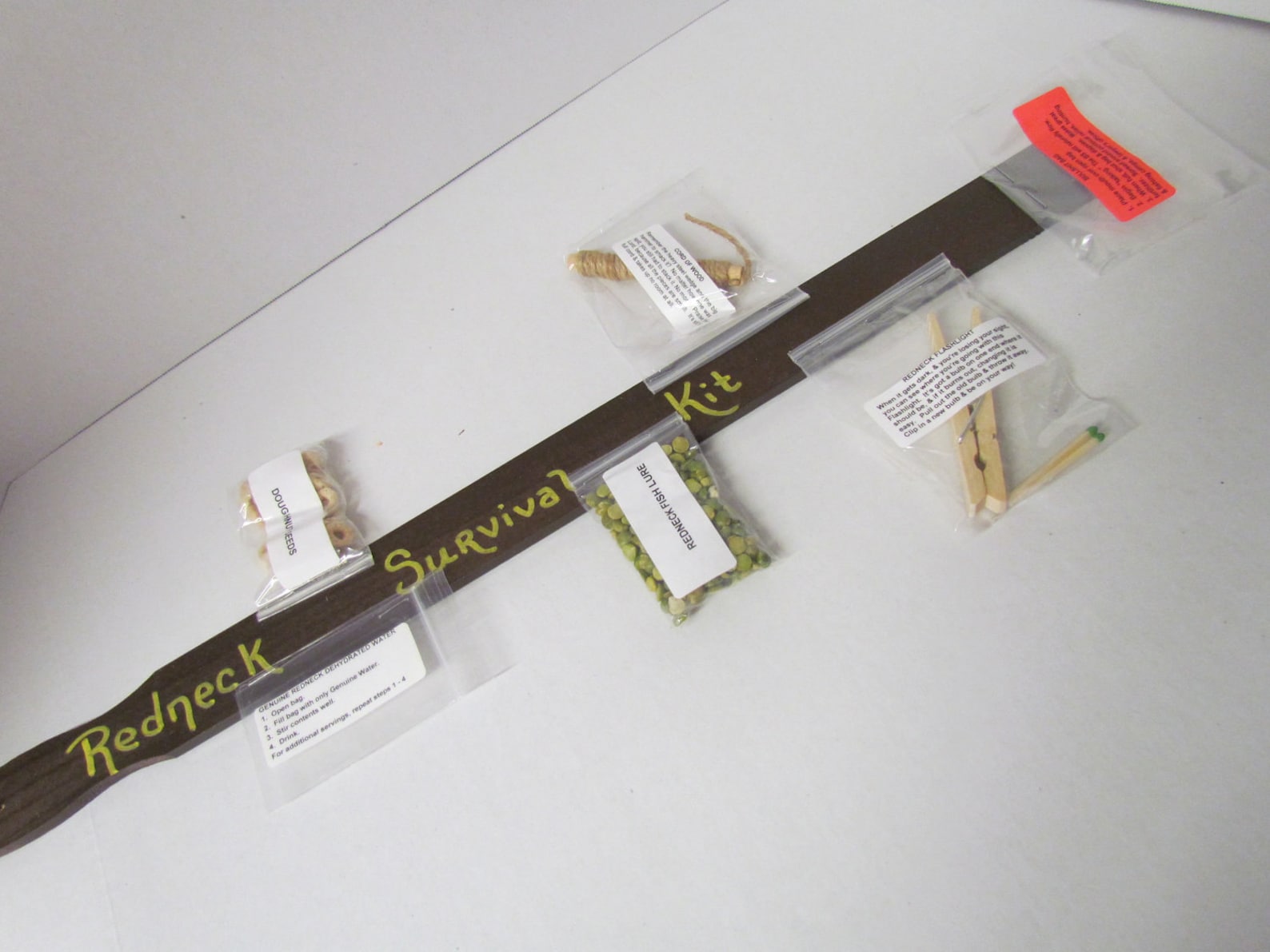 Redneck Survival Kitend of Inventory Sale Buy 1 Get 1 Sale Joke ...