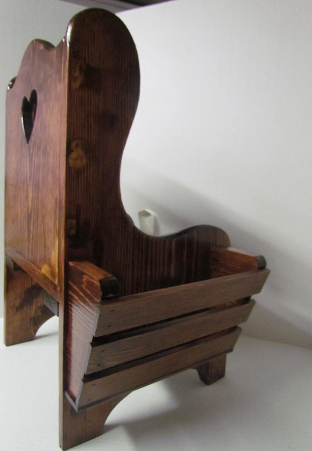 Wooden Potty Chair | Etsy