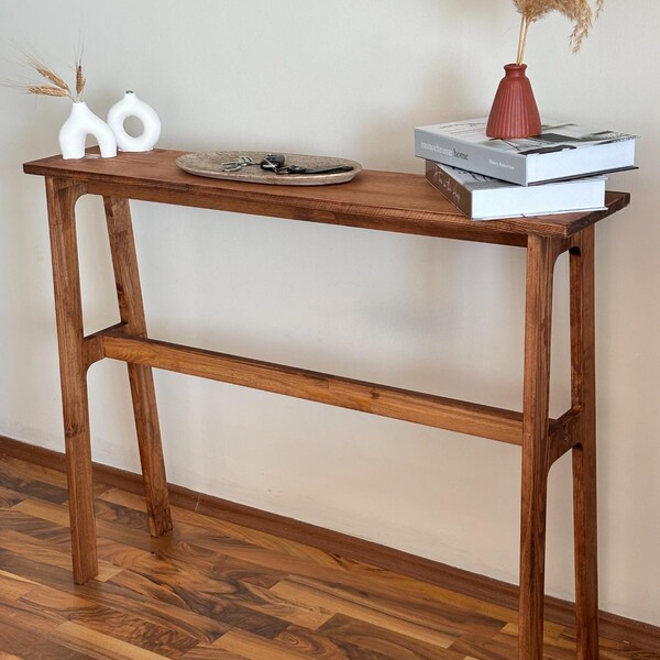 Narrow Console Table - Etsy