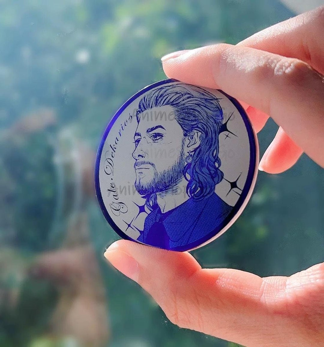 Baldur's Gate 3 Gale Relief Style Badge,fandom Print Gift,the Badge ...