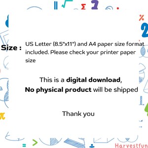 Kindergarten Math Worksheets: Numbers 1-20 for Kids 3-5, Printable Math ...