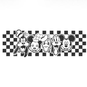 DSNY Disney Flag SVG DTF Dtg Cricut T-shirt - Etsy
