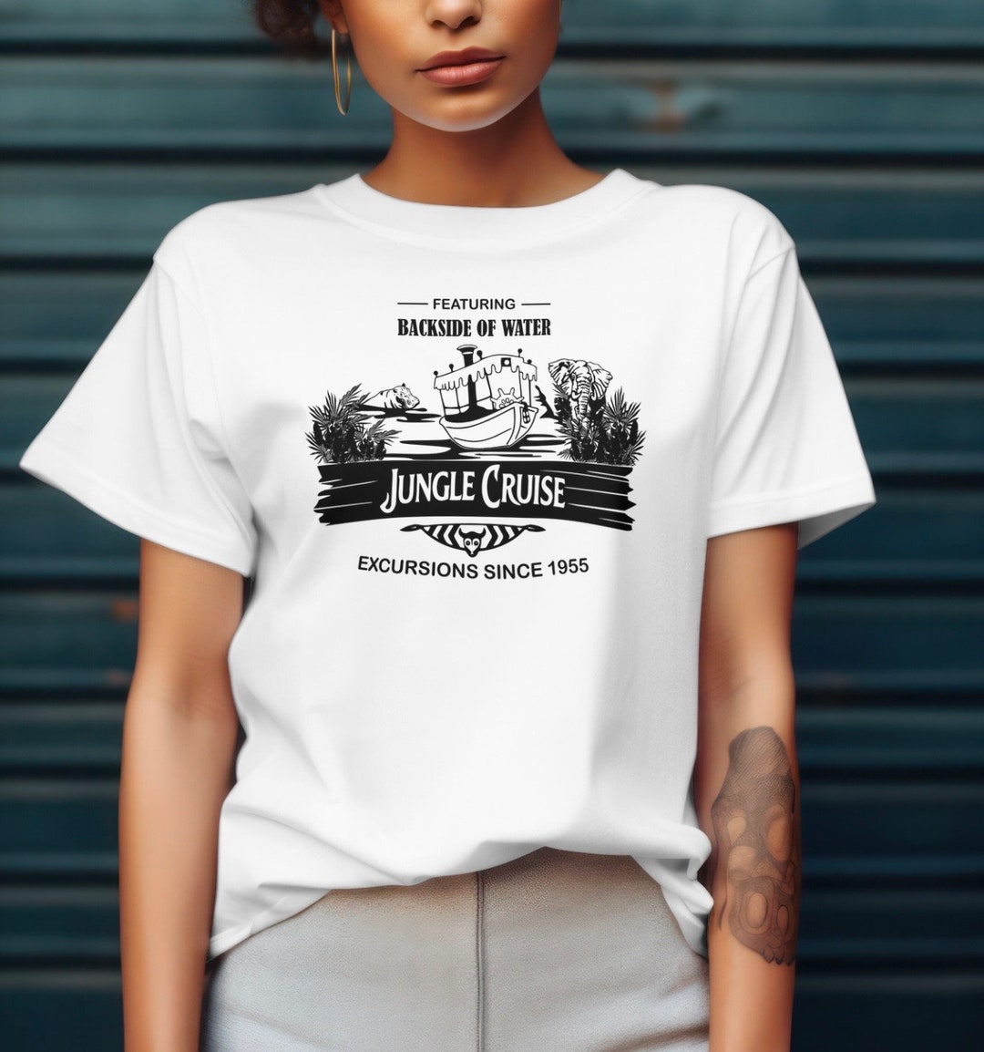 DSNY Disney Jungle Cruise SVG DTF Dtg Cricut T-shirt - Etsy