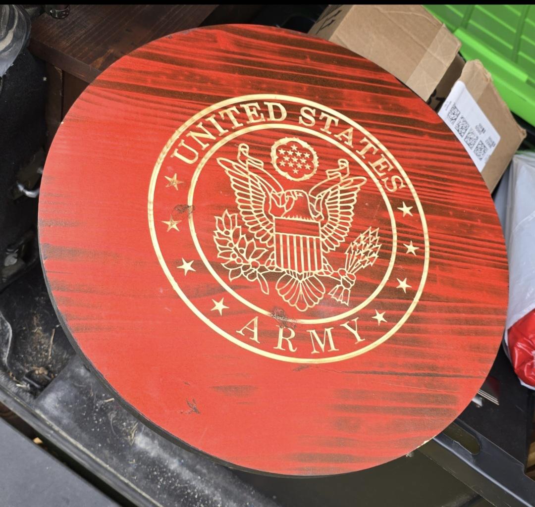 Custom Wood American Flags - Etsy