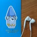 Bluey Jeremy Garden Gnome Sticker Decal - Etsy Canada