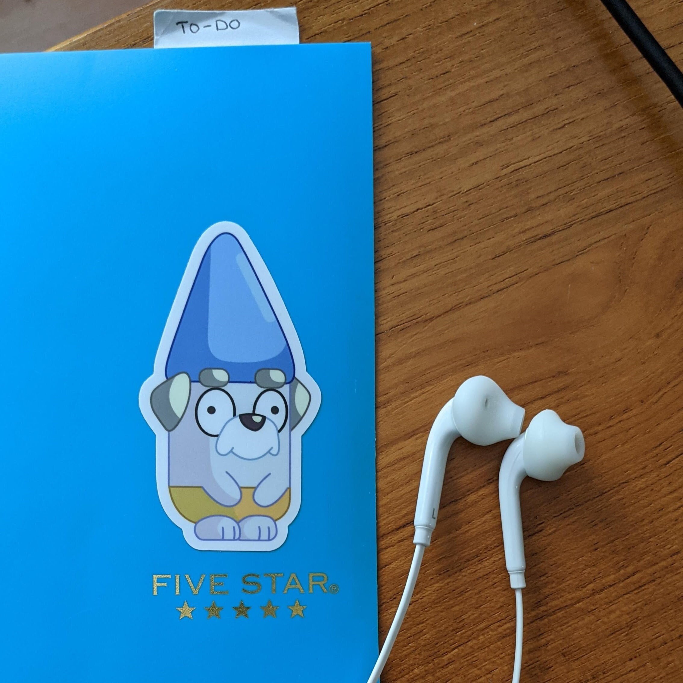 Bluey Jeremy Garden Gnome Sticker Decal - Etsy Canada