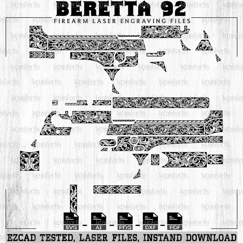 Beretta - Etsy