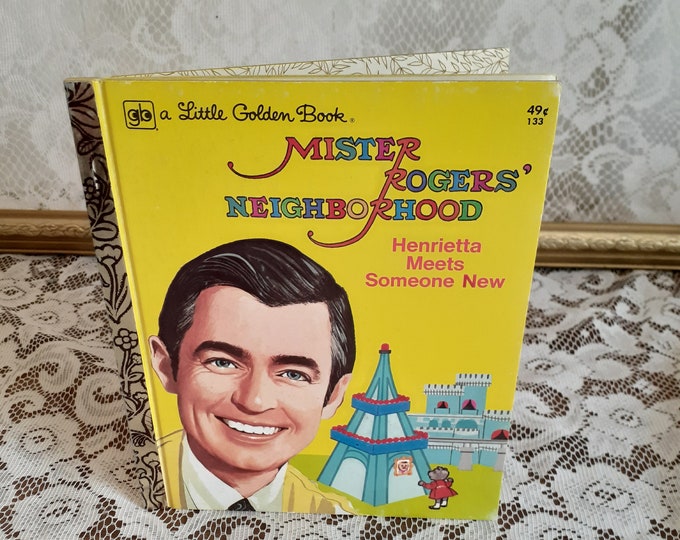 Mr Rogers Neighborhood Henrietta Meets Someone New Vintage 1975