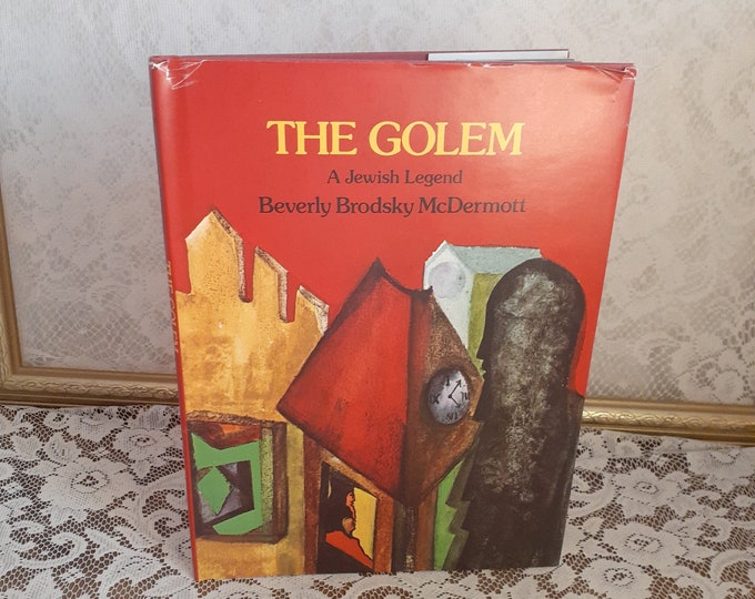 The Golem: A Jewish Legend by Beverly Brodsky Mcdermott, Vintage 1976 ...