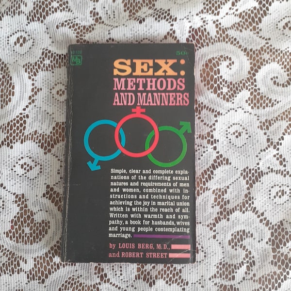 Sex Book Etsy