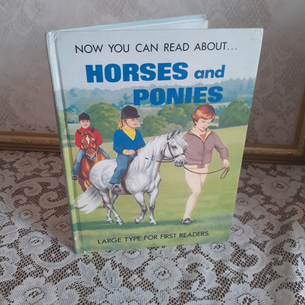 Book About Horses - Etsy