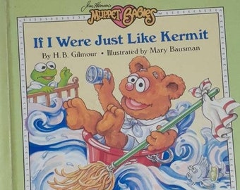 Vintage Kermit Book - Etsy